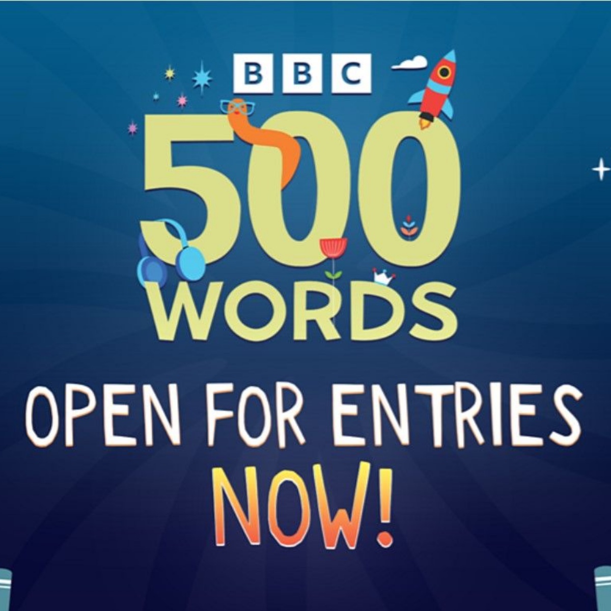 Discovery Primary Academy - BBC '500 words' competition
